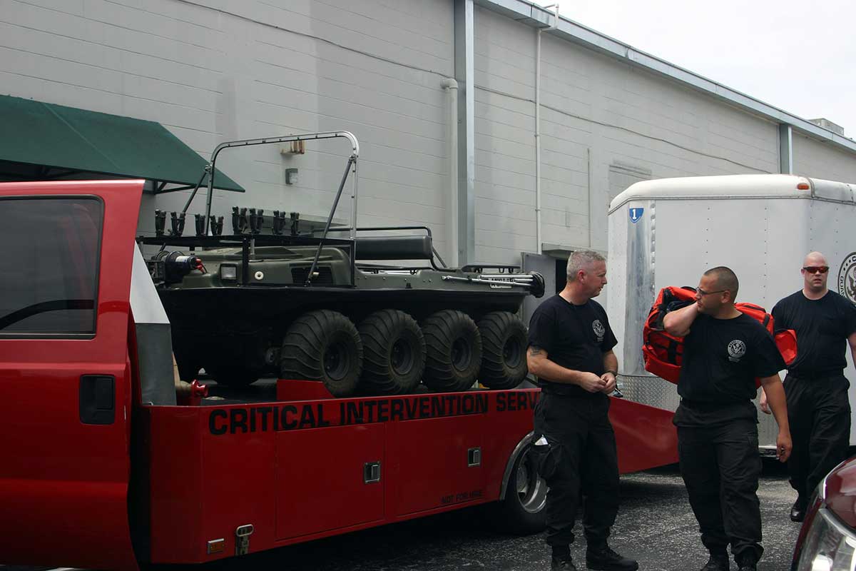 Security Services Deployments for Hurricanes & Disasters