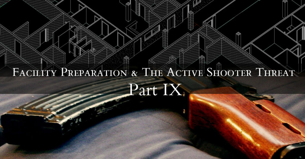 Safe Rooms, Classroom Security, & The Active Shooter | CIS World Services